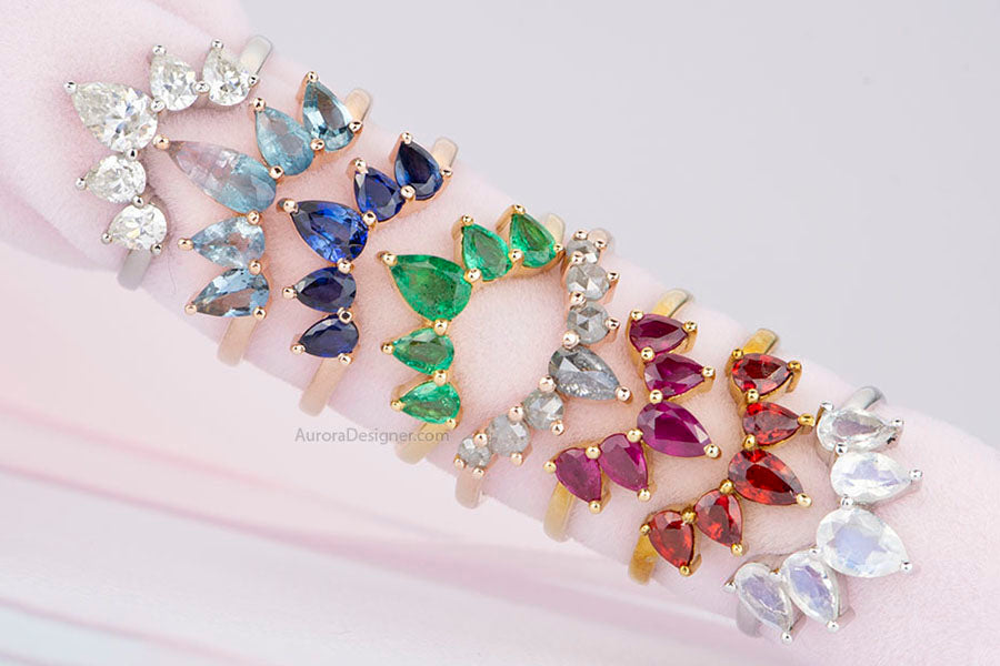 Aurora Designer - How to Find the Perfect Wedding Band