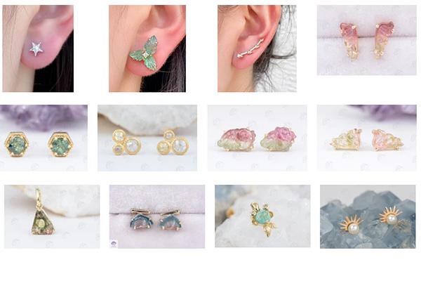 Aurora Designer - Earrings