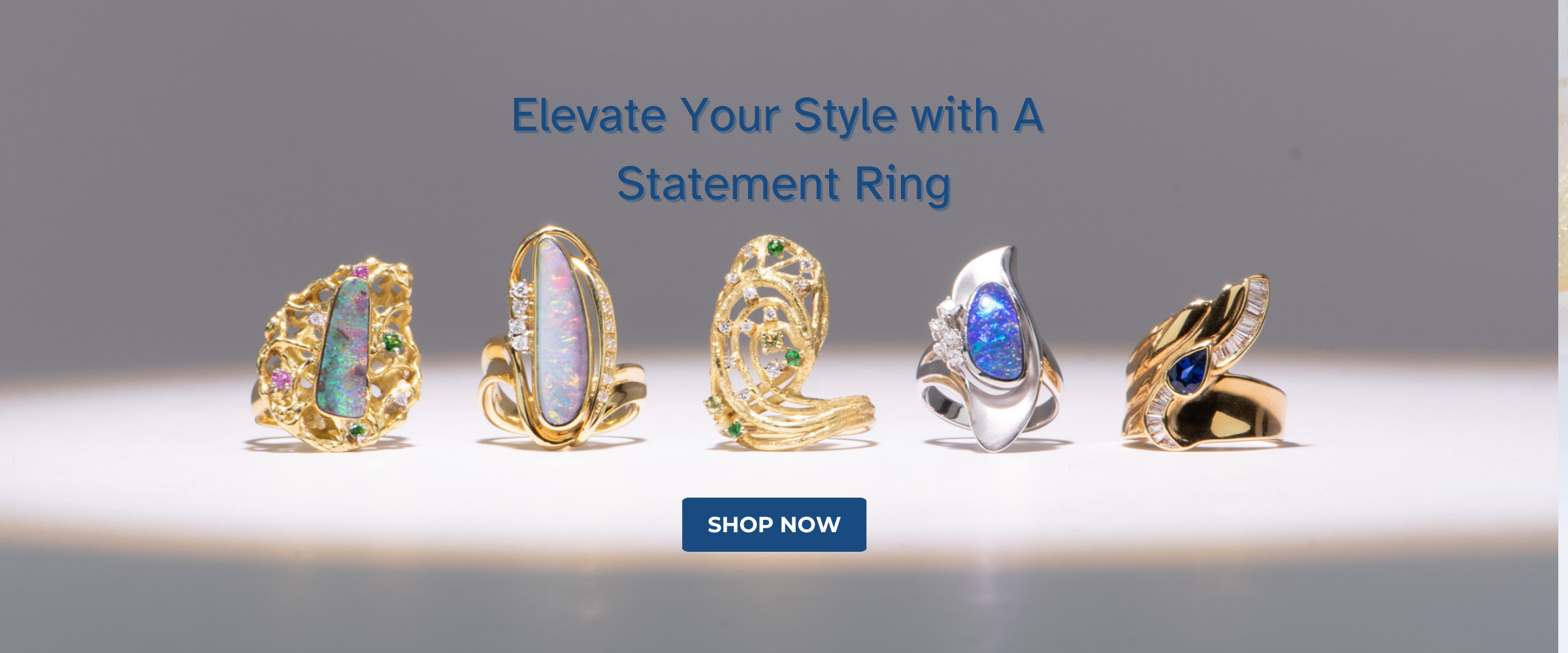 Alternative Engagement Rings | Aurora Designer