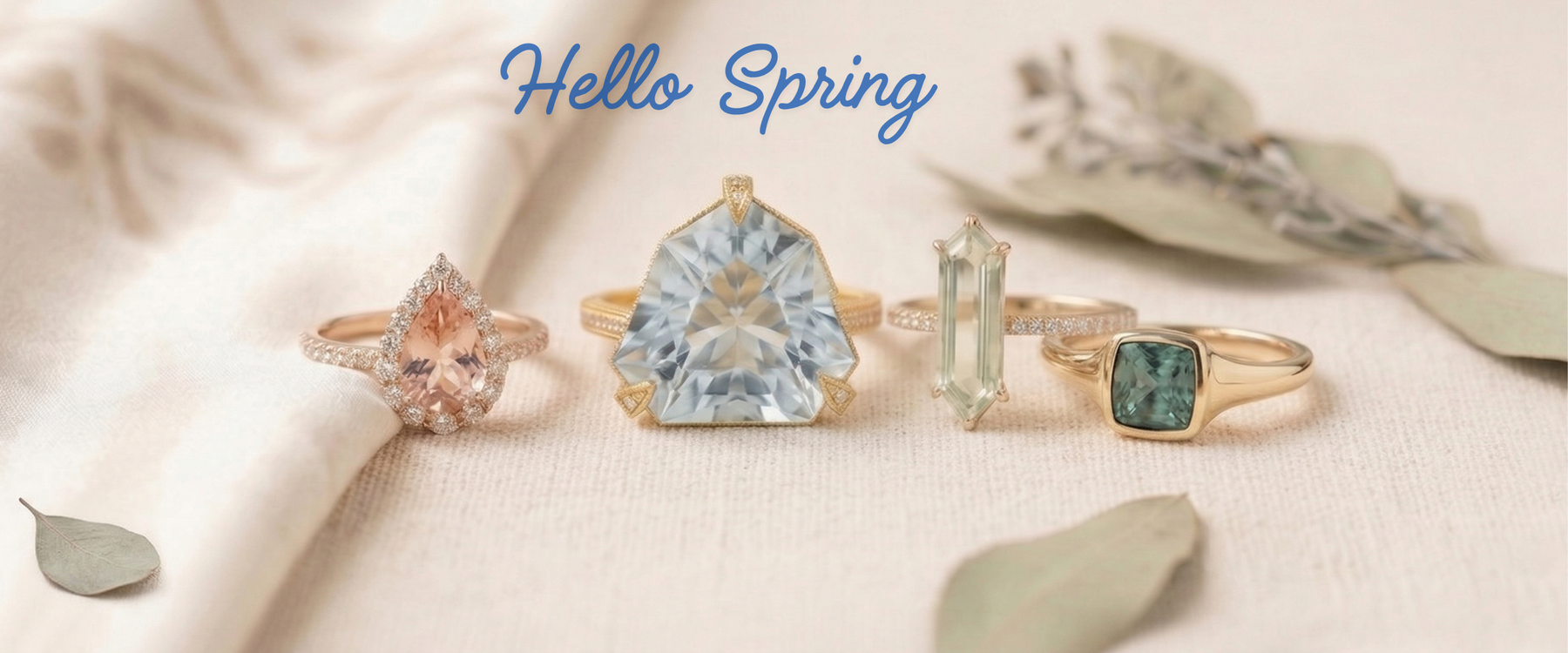 Alternative Engagement Rings | Aurora Designer