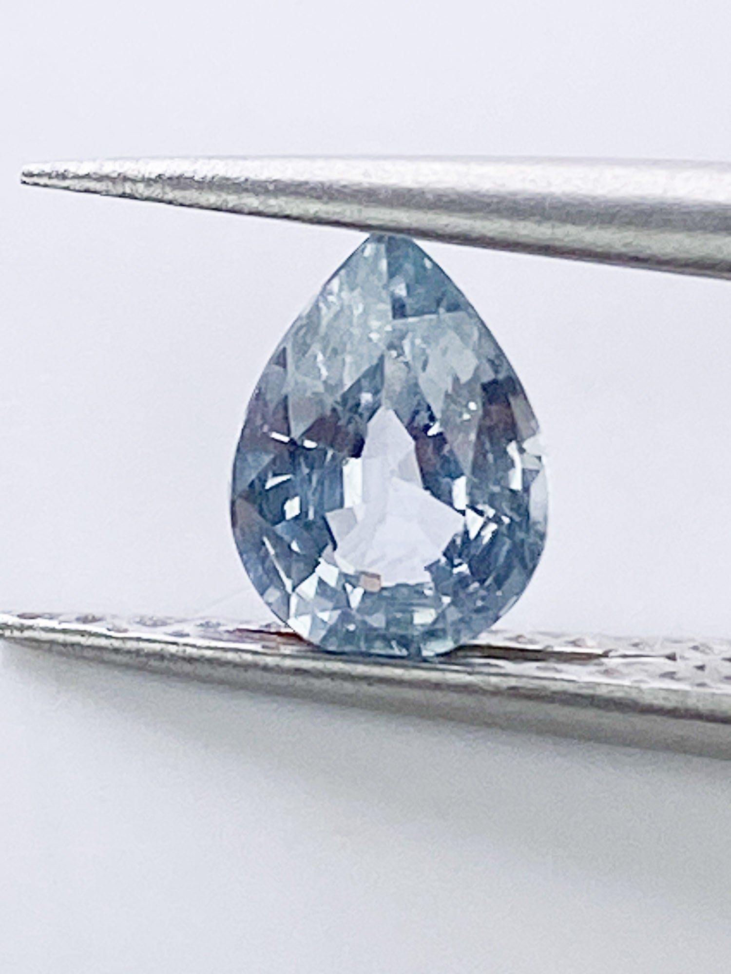 Aurora Designer - 1.33ct Pear Shape Blue Sapphire, 8.2*5.8*3.7mm PS219