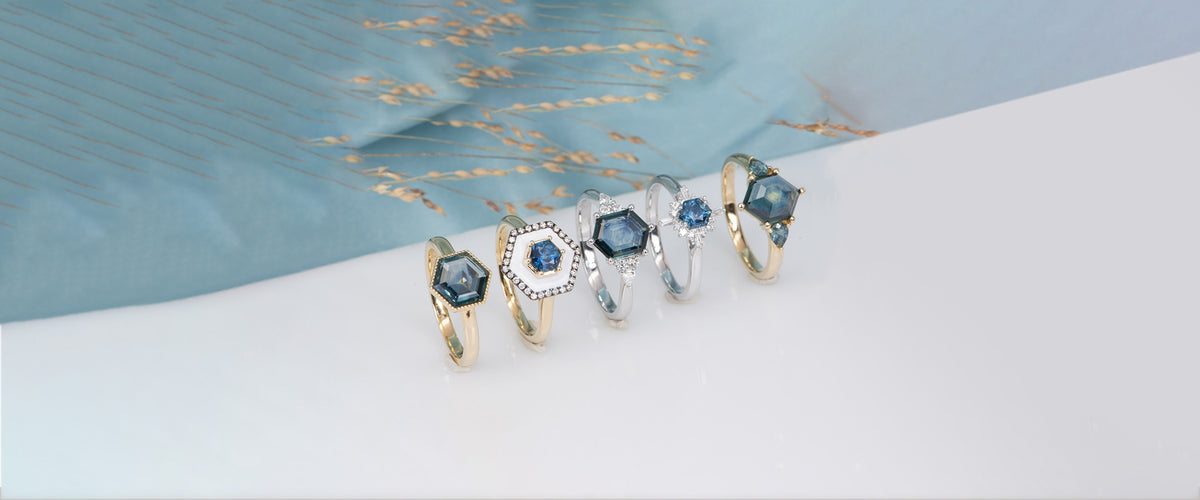 Alternative Engagement Rings | Aurora Designer