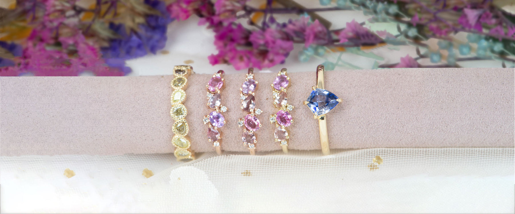 Alternative Engagement Rings | Aurora Designer