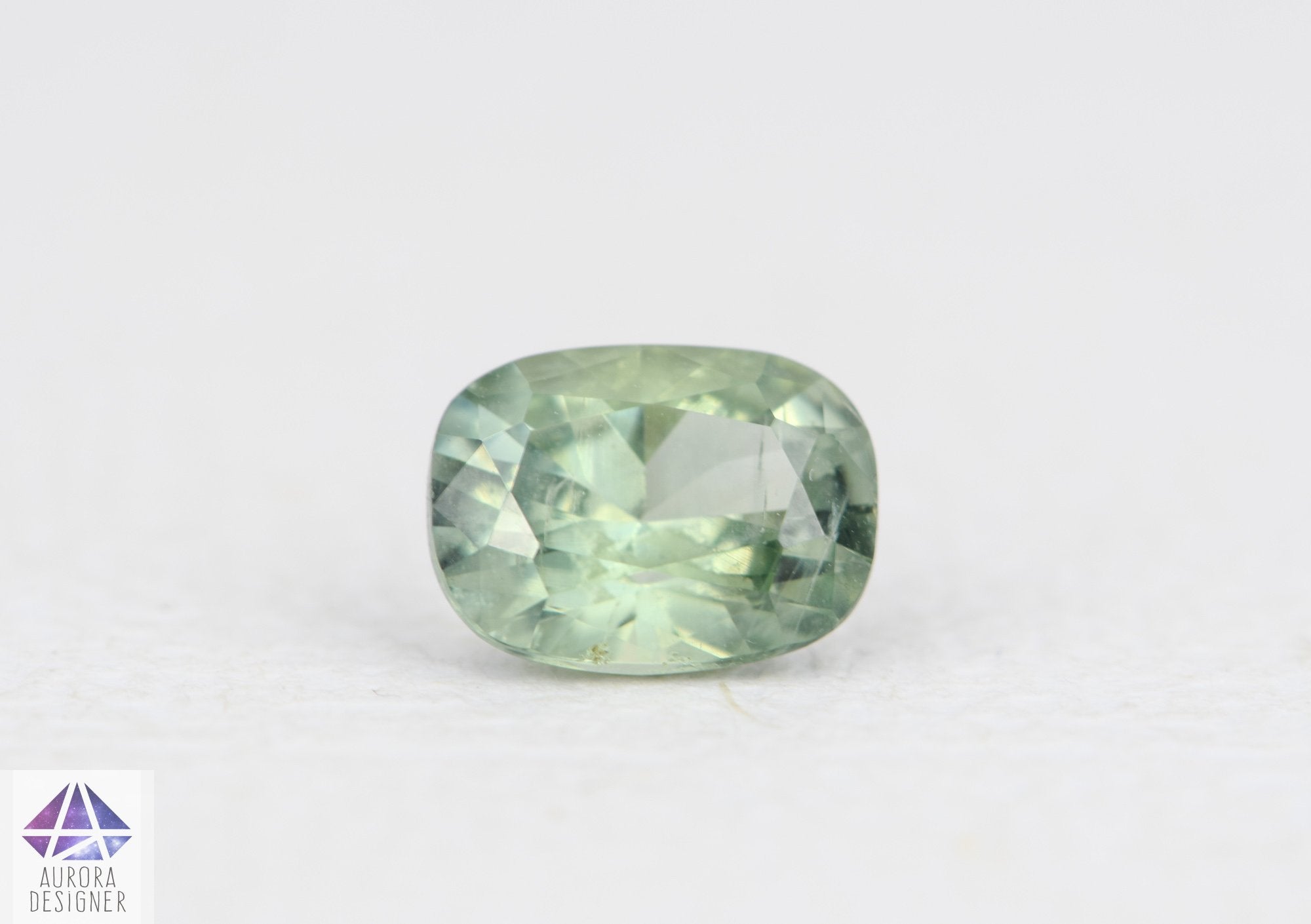 Light Green Rectangle